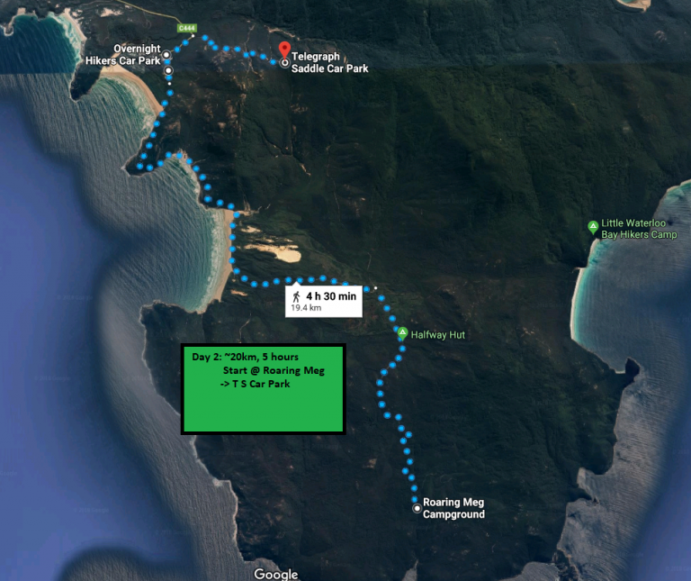 Wilsons Prom hiking trip 19-20/1/2019 – Miền Tỉnh Thức Melbourne